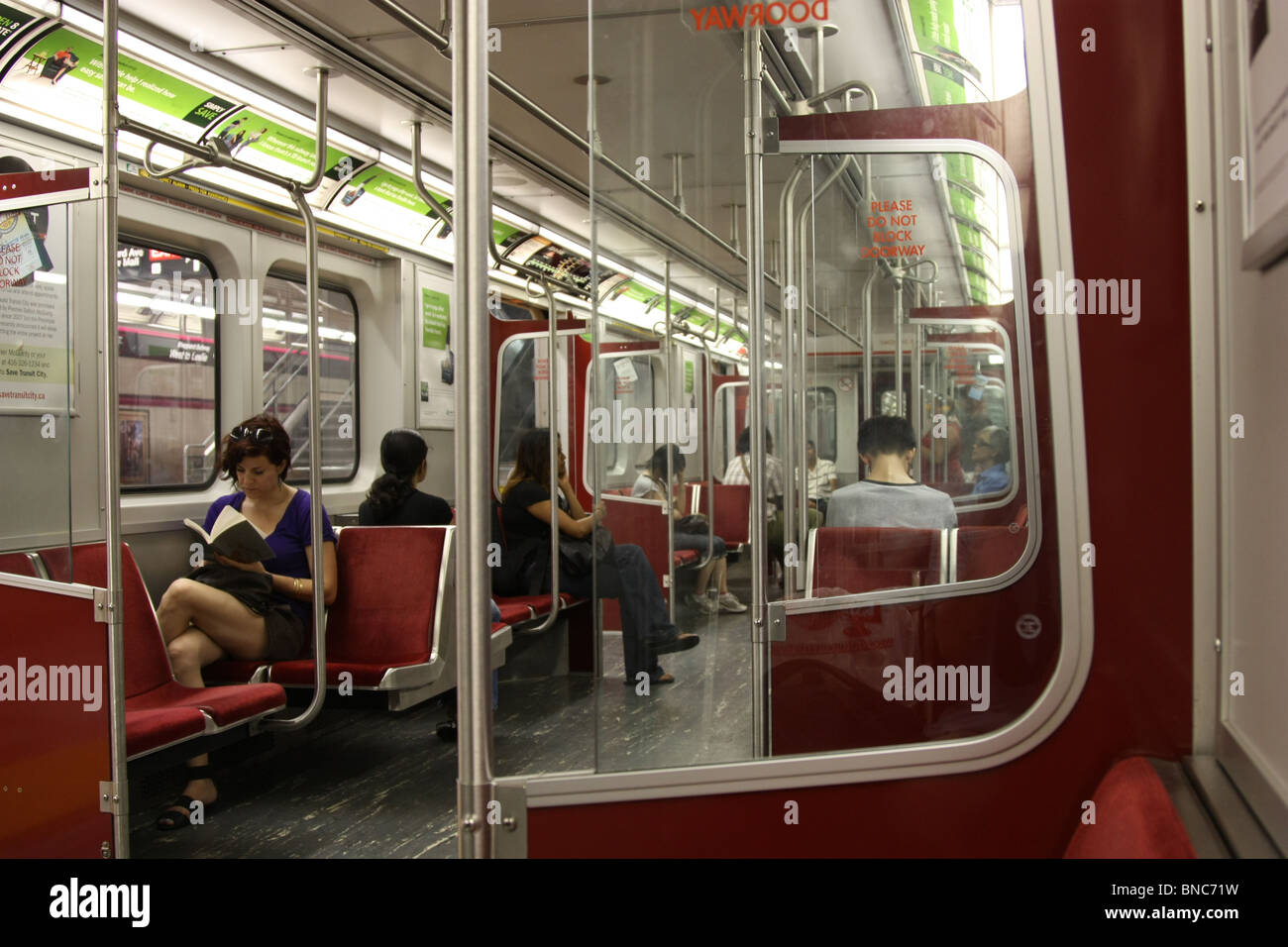 Train red hi-res stock photography and images - Alamy