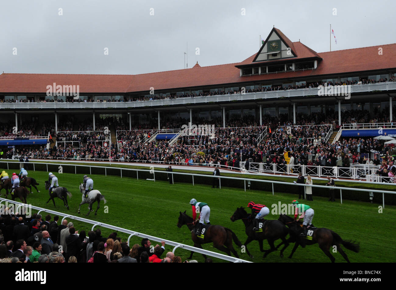 Ladies Day at Chester Races Stock Photo - Alamy