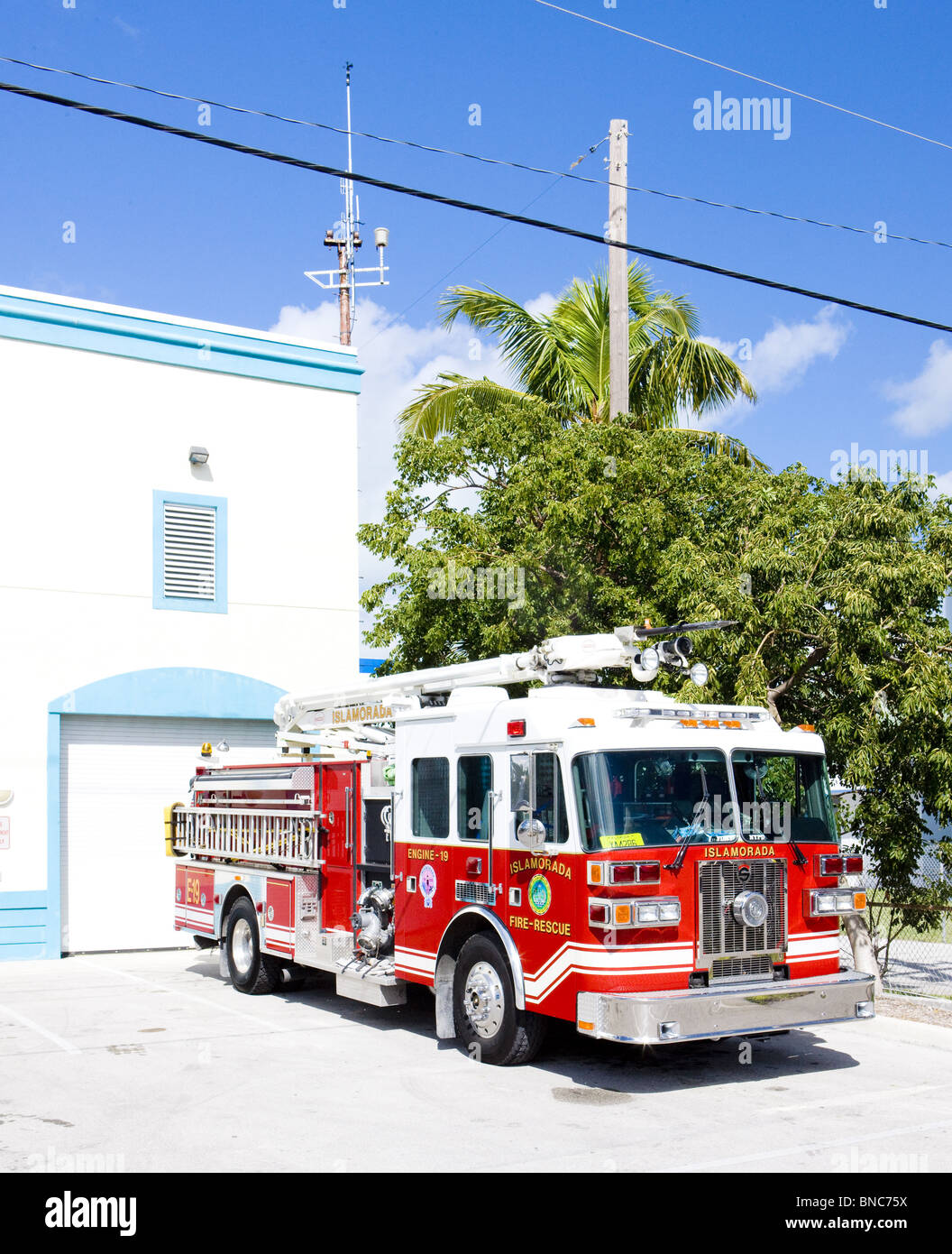 Fire engine florida usa hi-res stock photography and images - Alamy