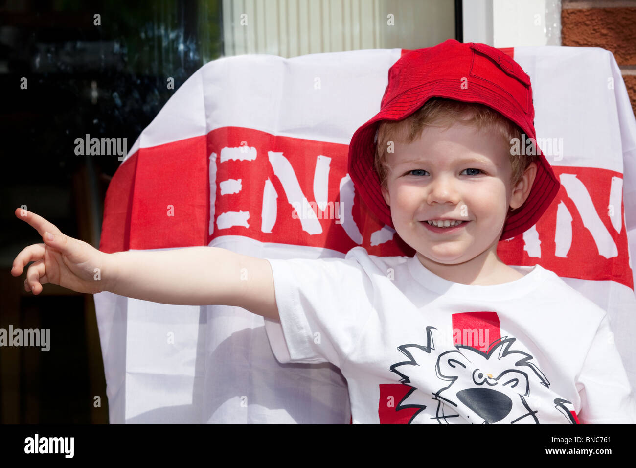 Boy England Shirt High Resolution Stock Photography and Images - Alamy