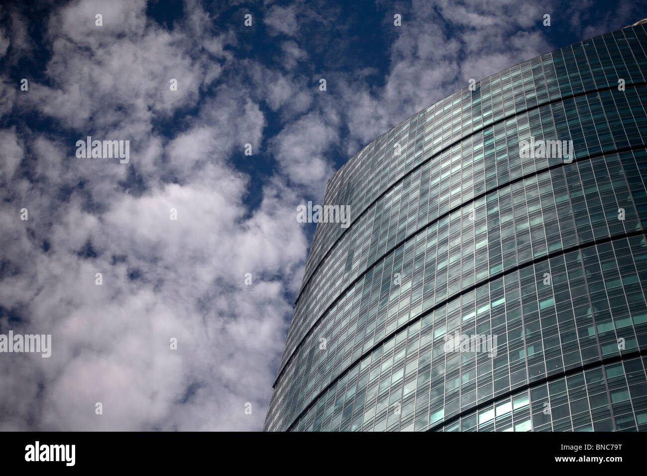 Torre Mayor skyscraper office building located in the Paseo de la ...