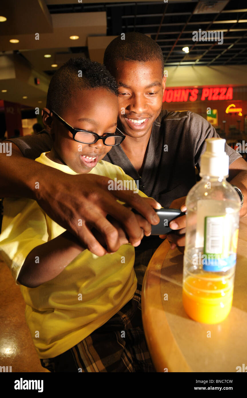 University of Arizona student, Marine Sgt. David Hunter, and his son ...