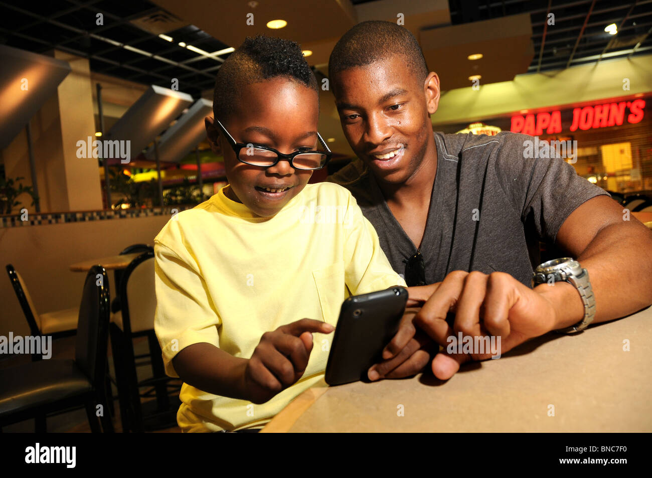University of Arizona student, Marine Sgt. David Hunter, and his son ...