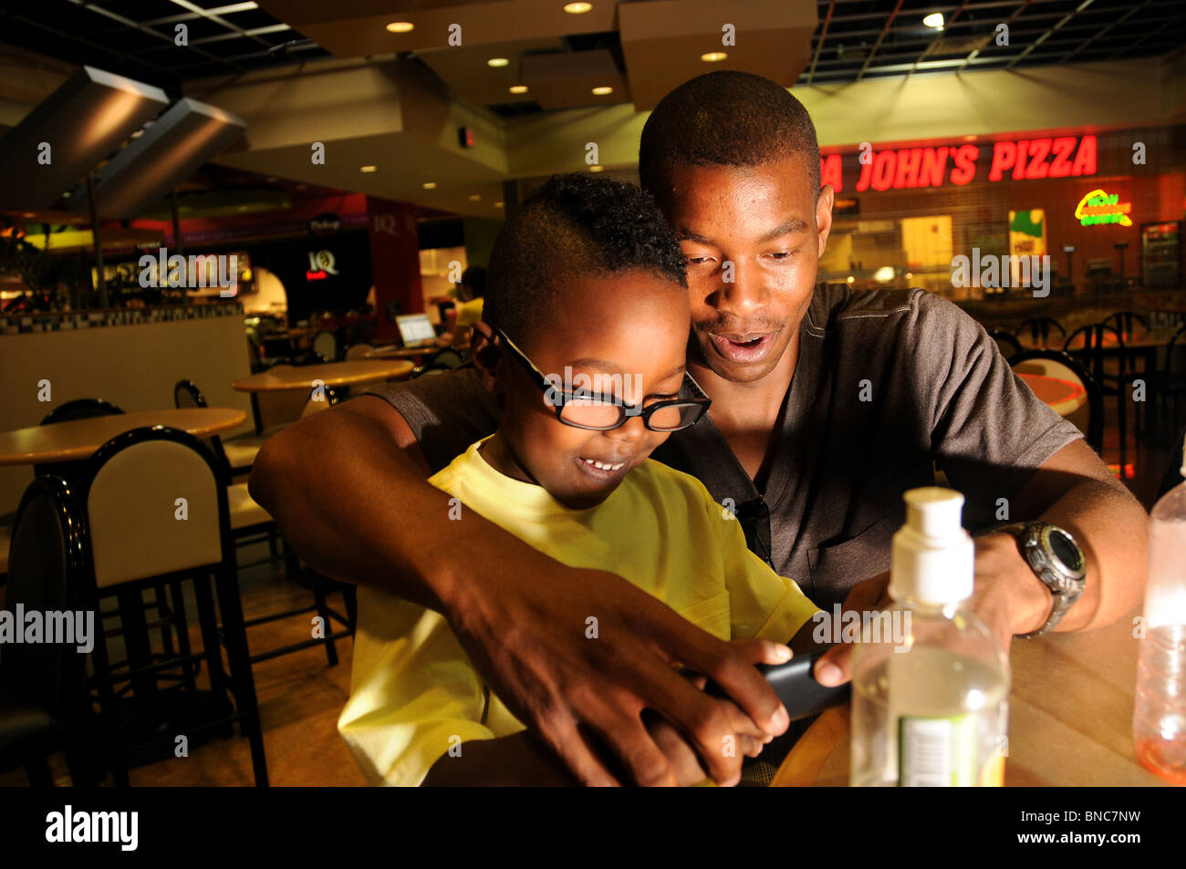 University of Arizona student, Marine Sgt. David Hunter, and his son ...