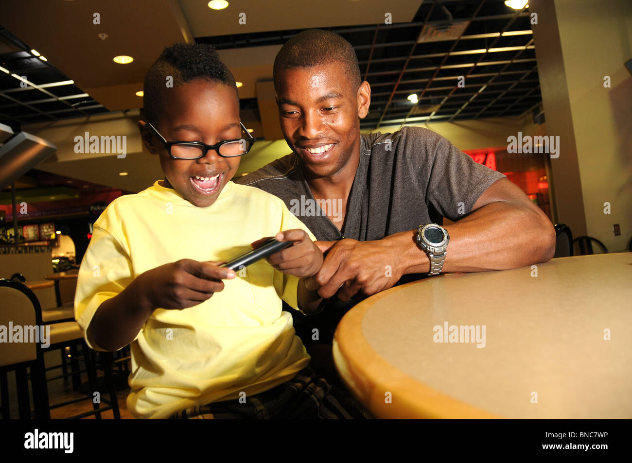 University of Arizona student, Marine Sgt. David Hunter, and his son ...