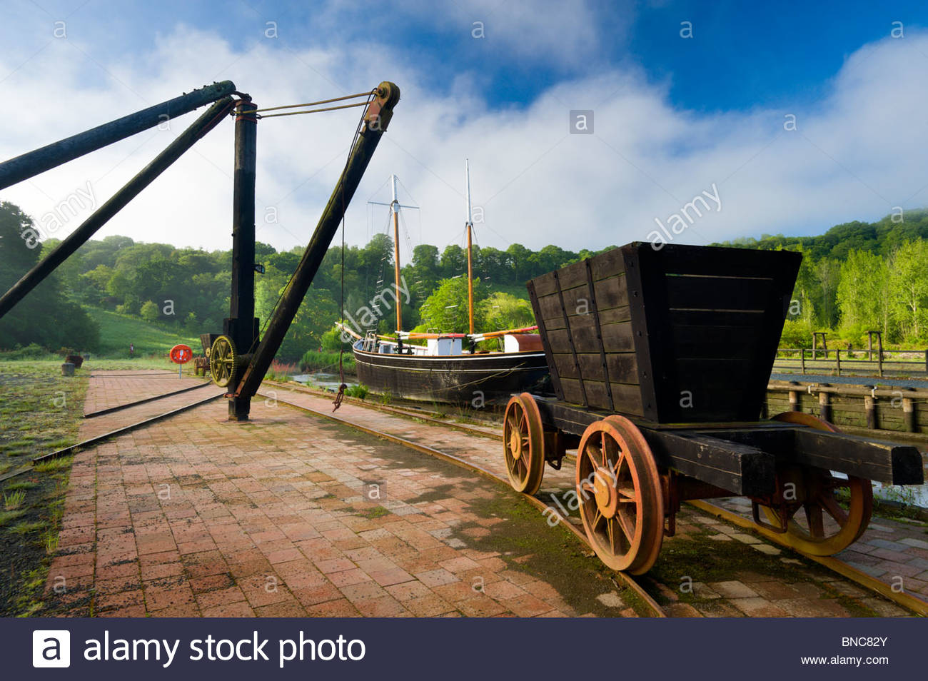 Morwellham Quay High Resolution Stock Photography and Images - Alamy
