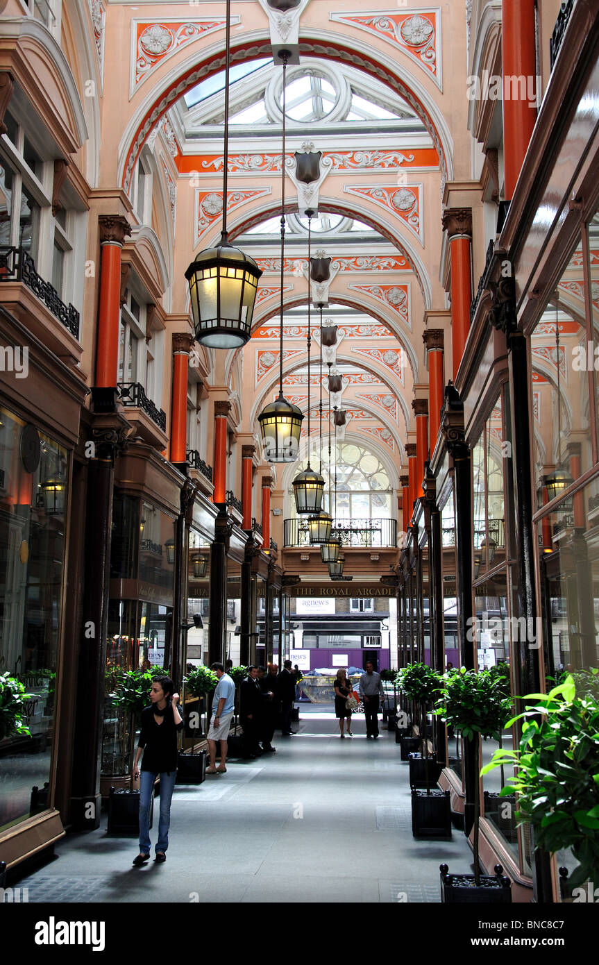 The Royal Arcade, Old Bond Street, Mayfair, City of Westminster ...