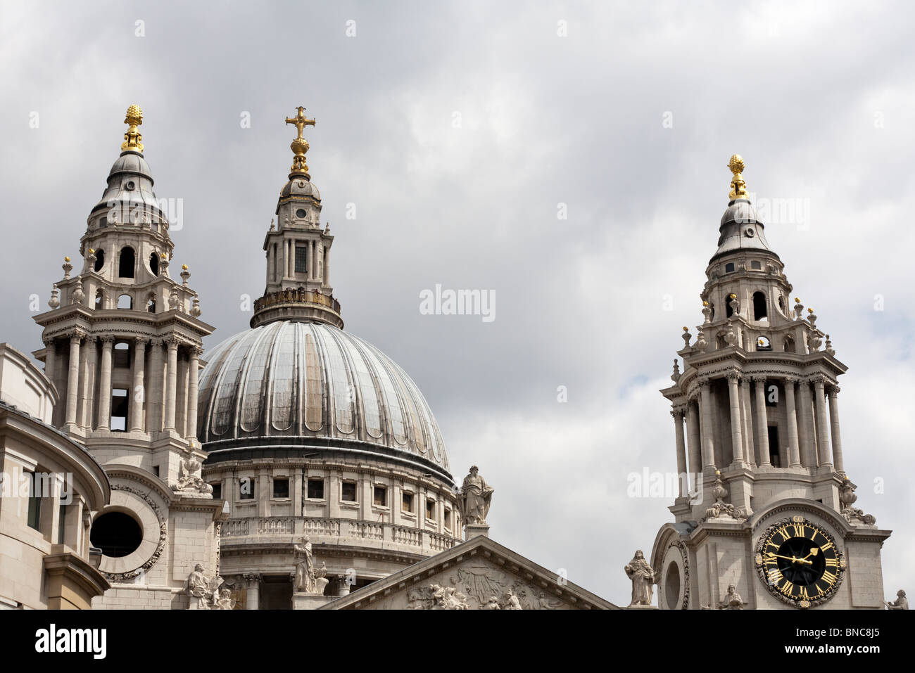 London england spires tower hi-res stock photography and images - Alamy