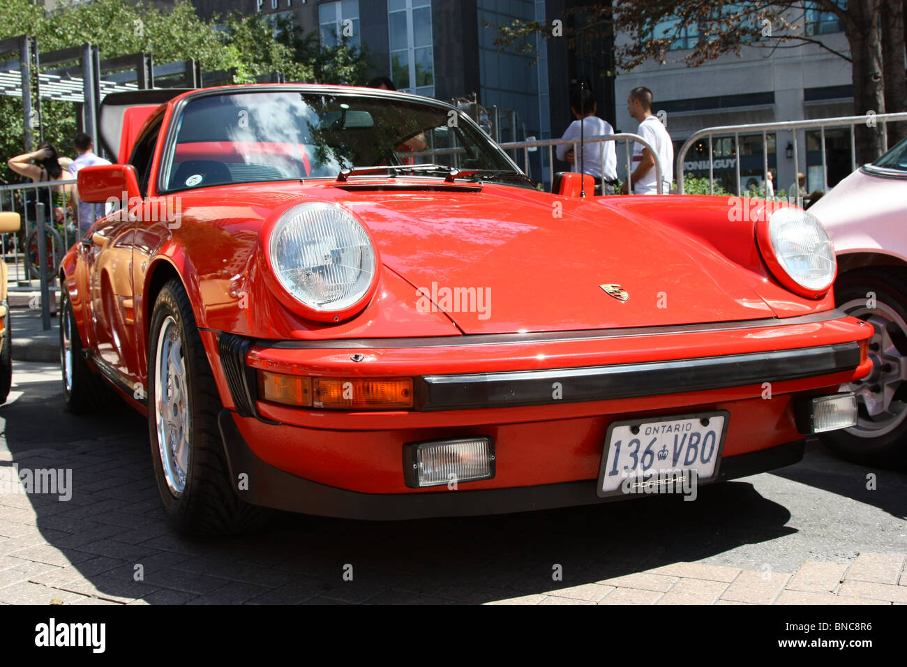 red 1980 porsche 911 sc Stock Photo - Alamy