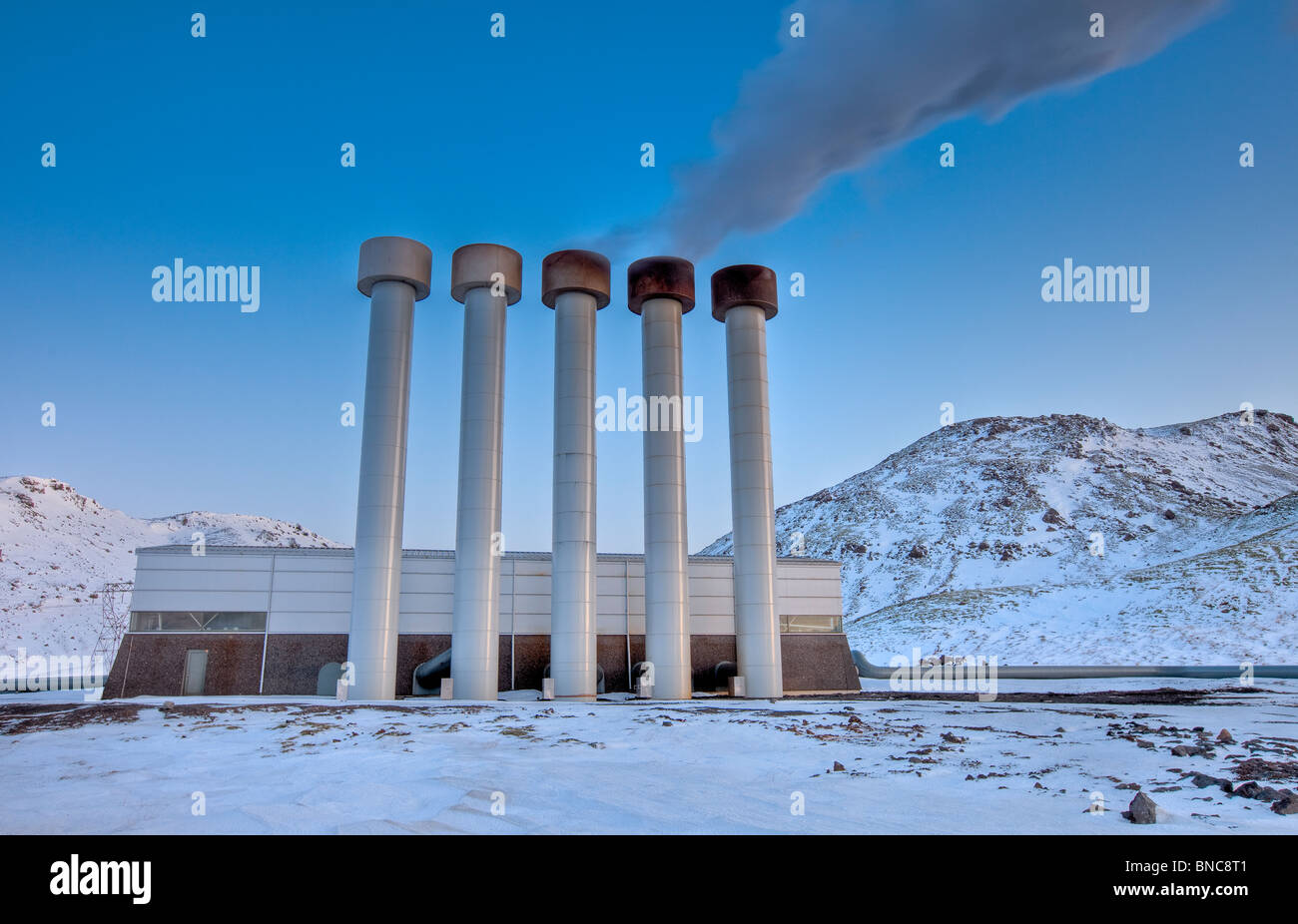 Hellisheidi Geothermal Power Plant, Iceland Stock Photo - Alamy