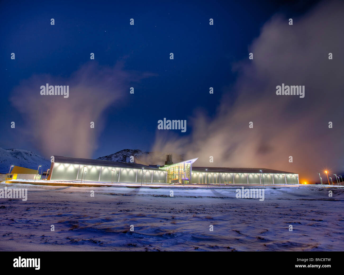 Hellisheidi Geothermal Power Plant, Iceland Stock Photo - Alamy