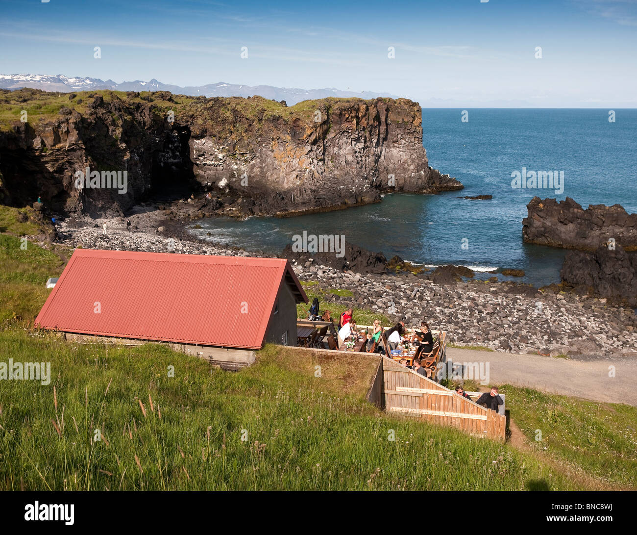 Hellnar iceland hi-res stock photography and images - Alamy