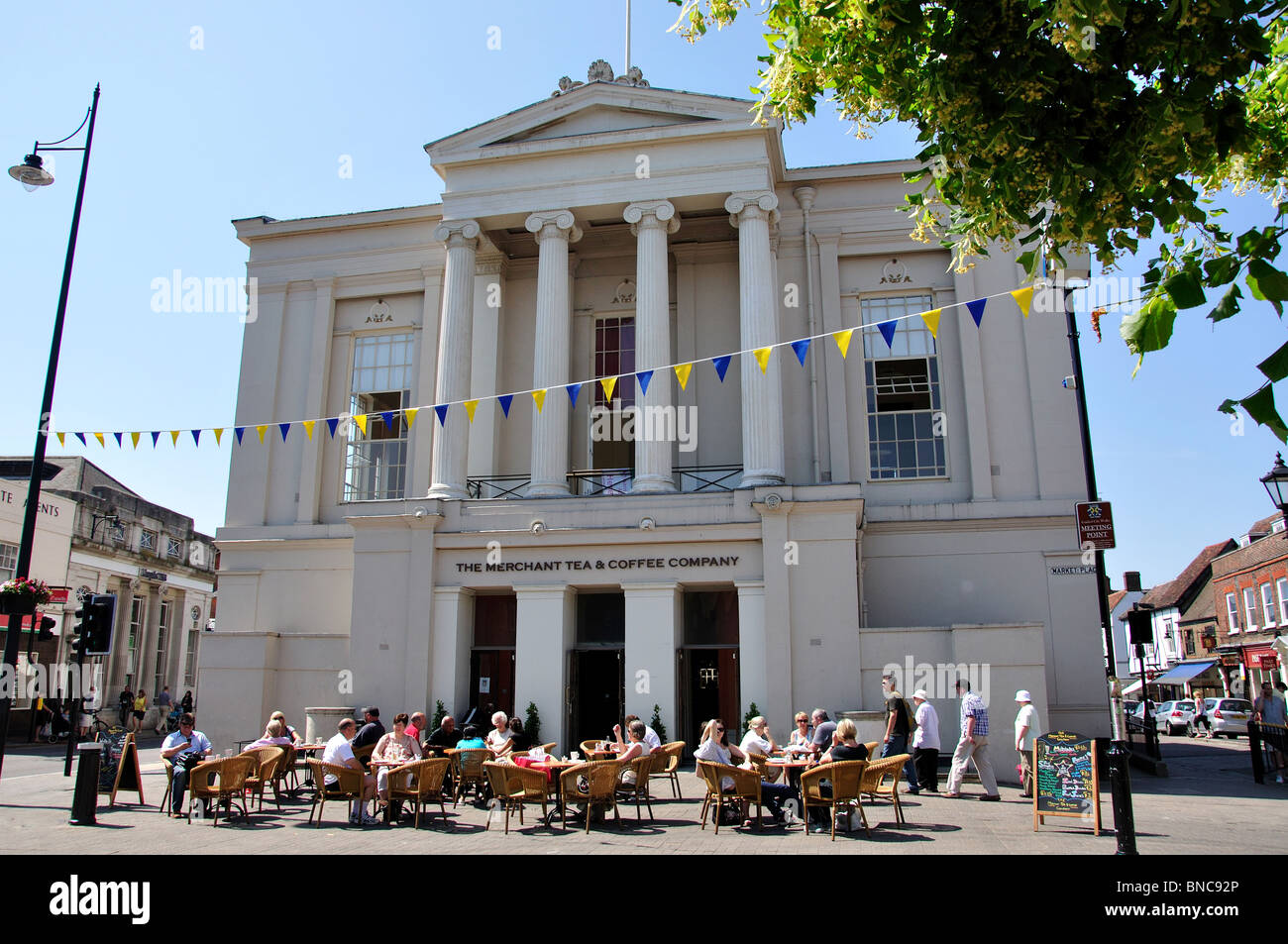 Old Town Hall, Market Place, St.Albans, Hertfordshire, England, United ...