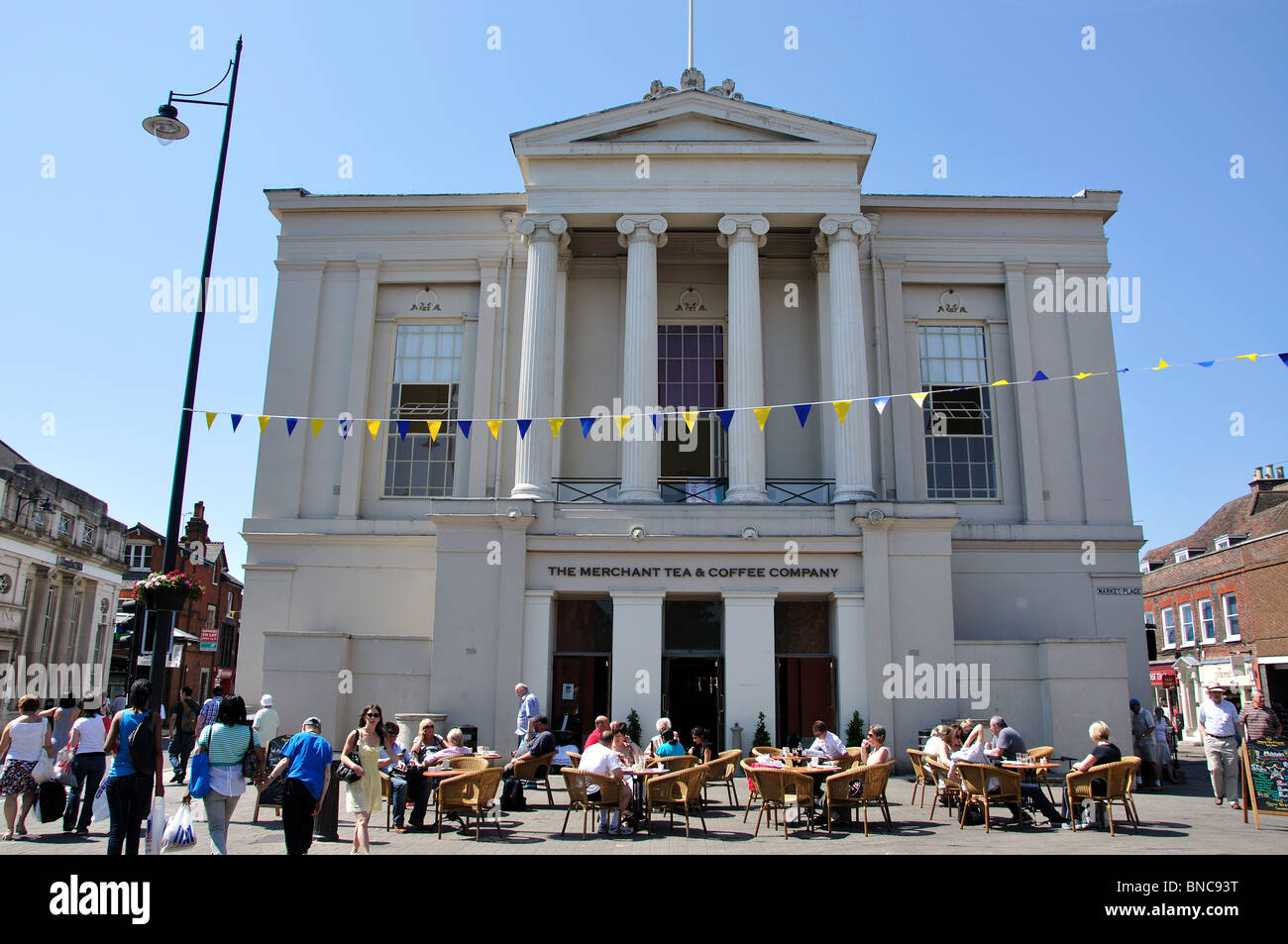 St albans town centre hi-res stock photography and images - Alamy