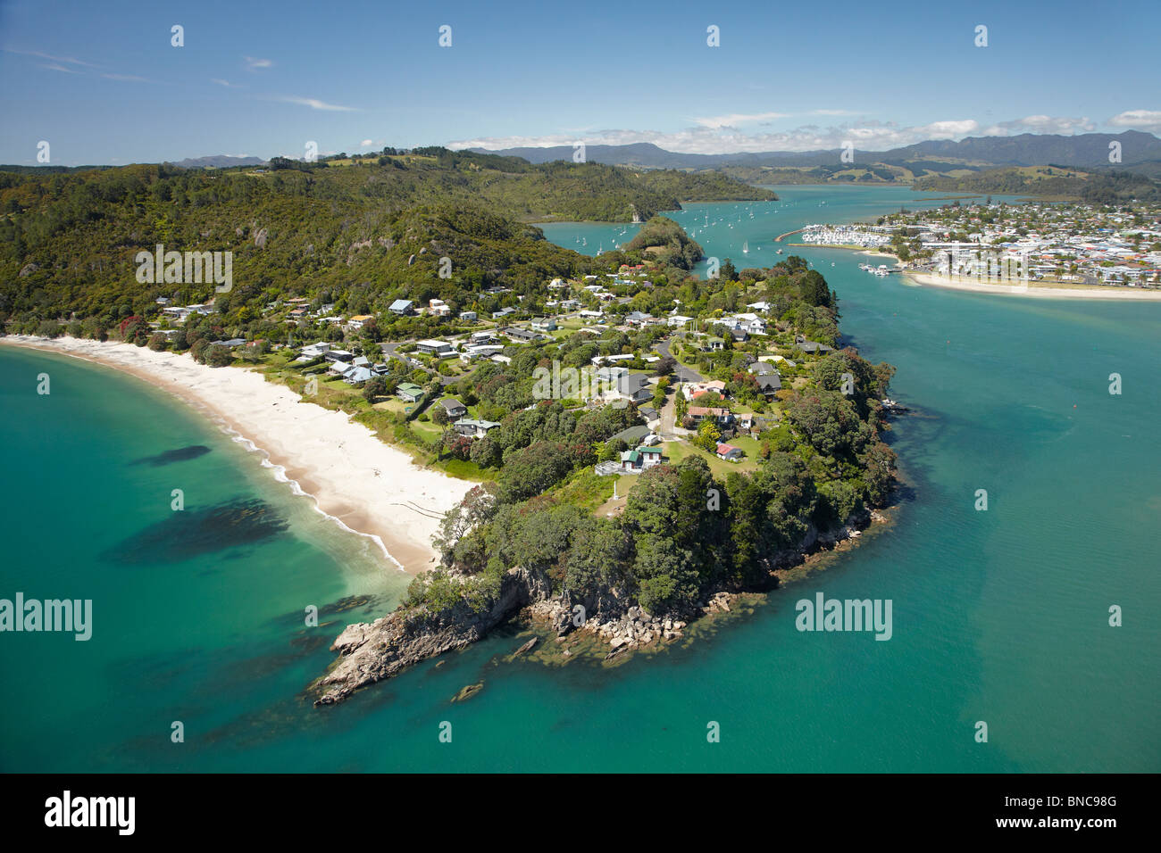 New zealand coromandel ferry hi-res stock photography and images - Alamy