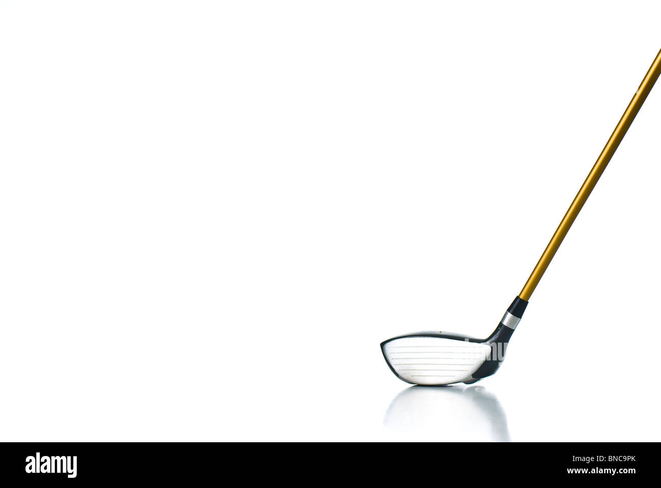 A modern large head golf club Stock Photo - Alamy