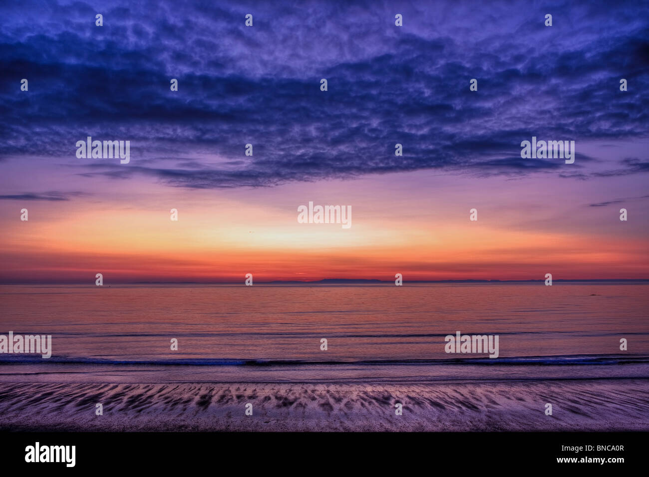 Arctic midnight sunset colors hi-res stock photography and images - Alamy