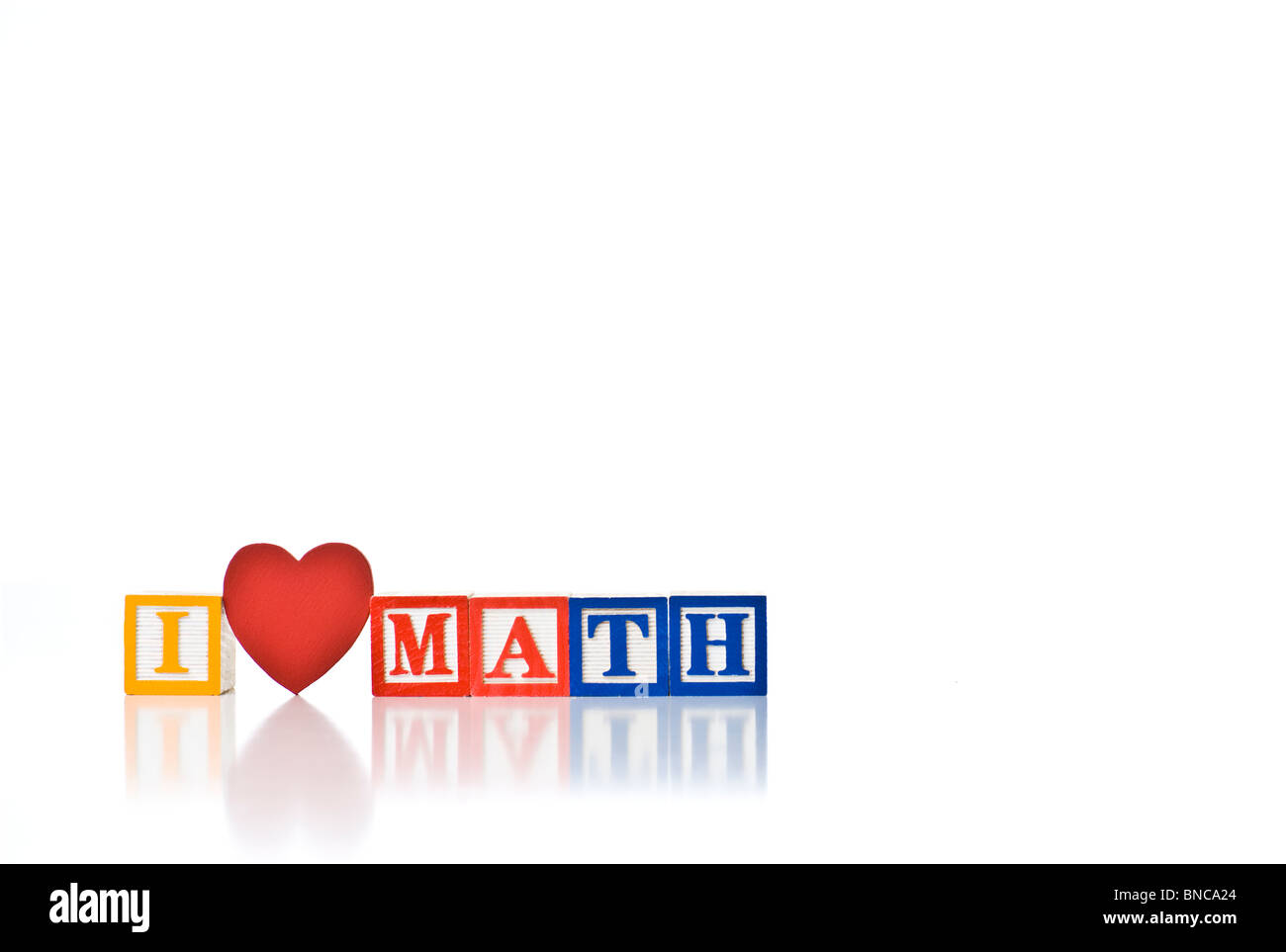 I Love Math High Resolution Stock Photography and Images - Alamy