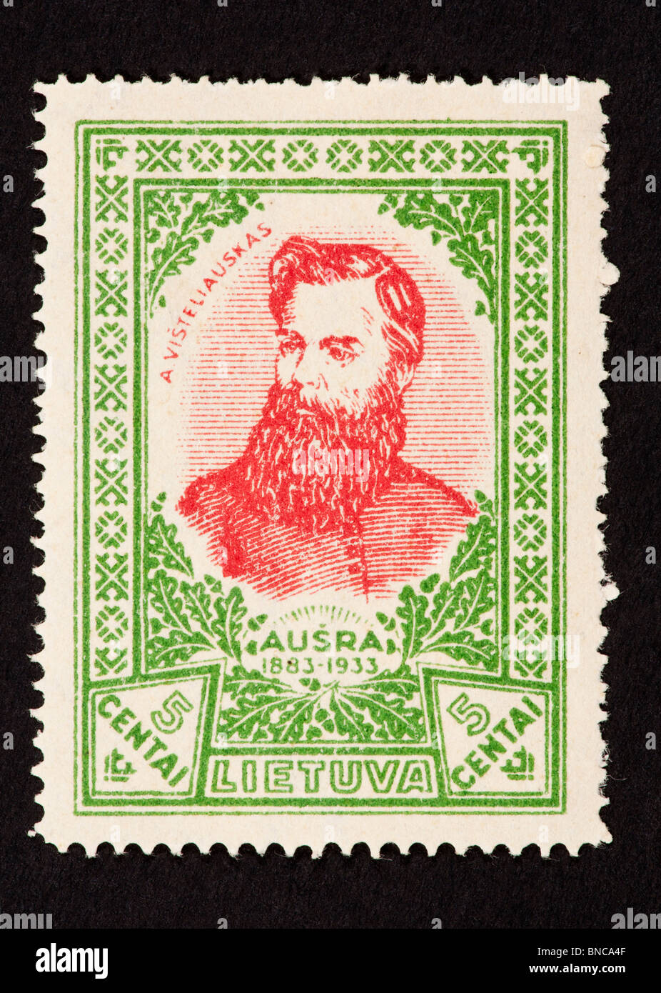 Postage stamp lithuania hi-res stock photography and images - Alamy