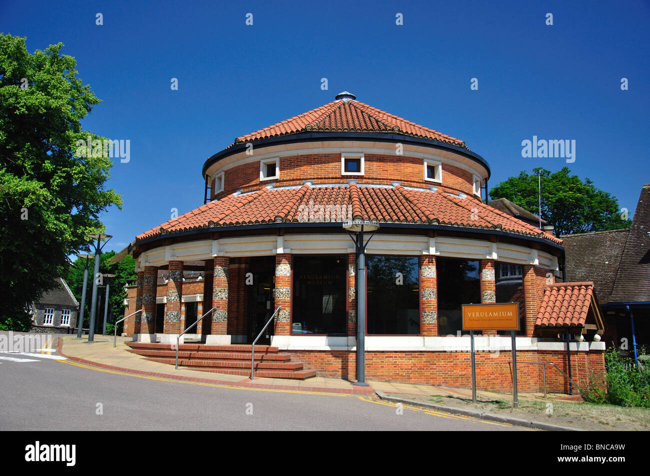 Verulamium Museum, Saint Michaels Street, Verulamium Park, St.Albans ...