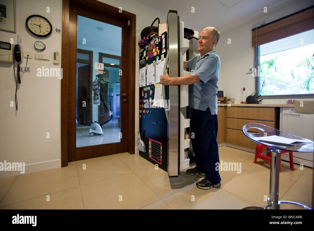 American investor and financial commentator Jim Rogers reaches into the ...