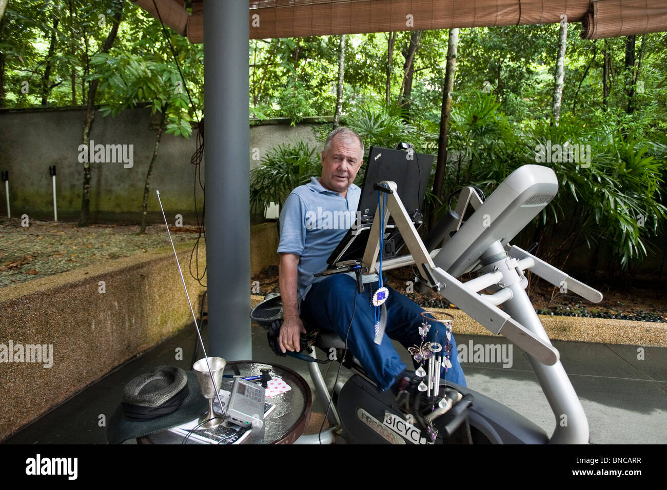 American investor and financial commentator Jim Rogers speaks during an ...