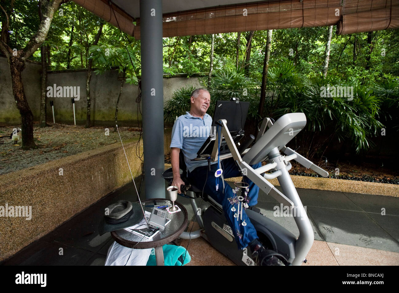 American investor and financial commentator Jim Rogers speaks during an ...