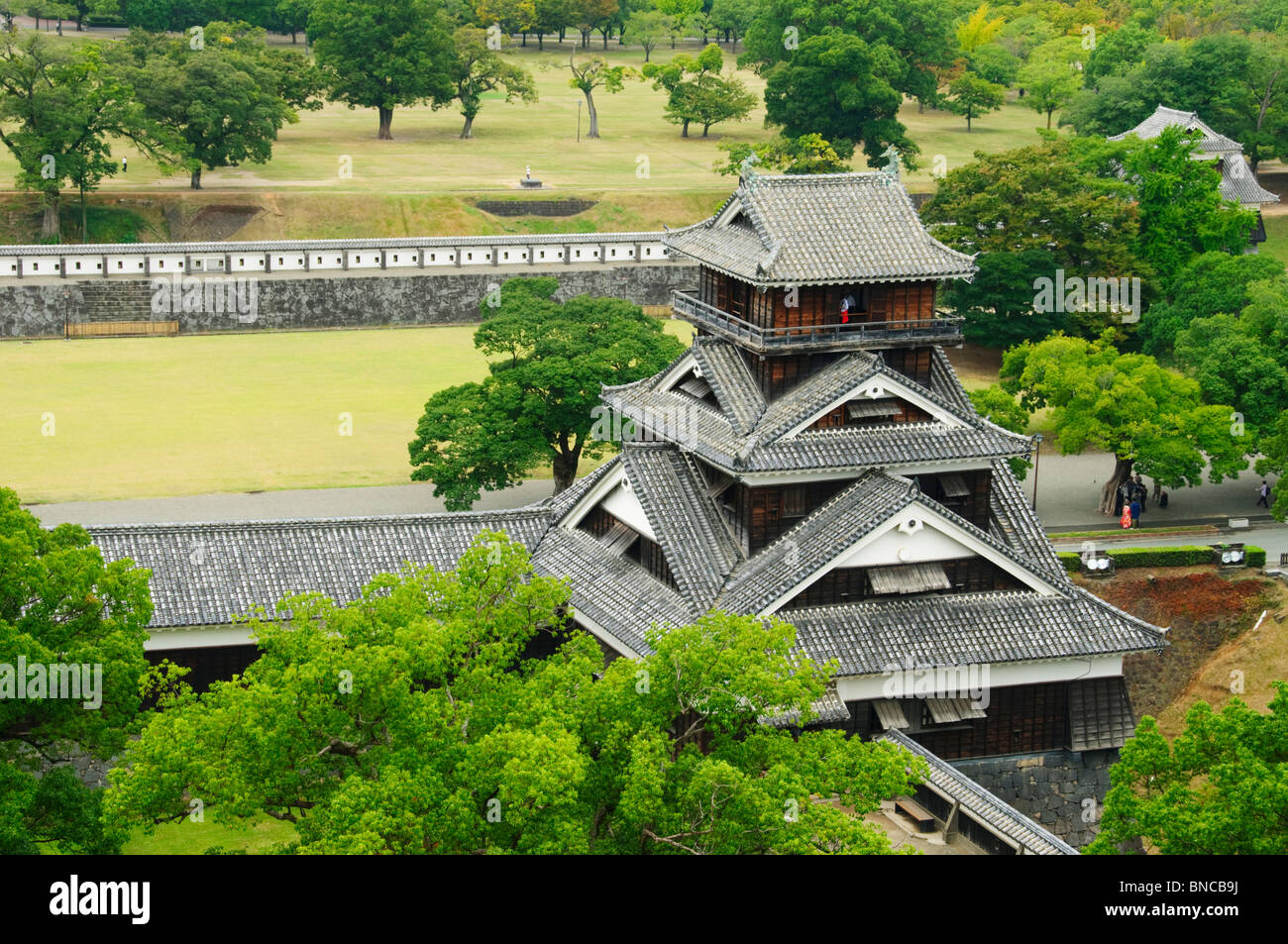The Uto-Yagura, Kumamoto Castle, Kumamoto Prefecture, Kyushu Region ...
