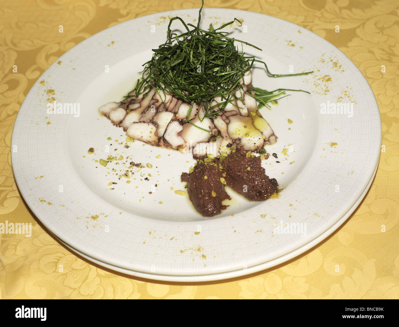 Octopus palermo sicily hi-res stock photography and images - Alamy