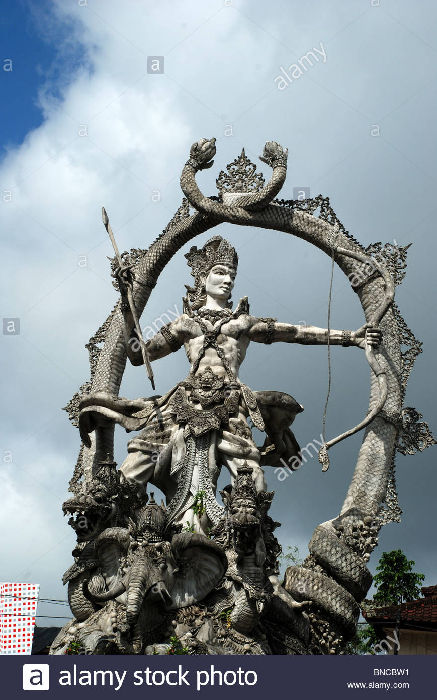 Statue Of Arjuna Stock Photos & Statue Of Arjuna Stock Images - Alamy