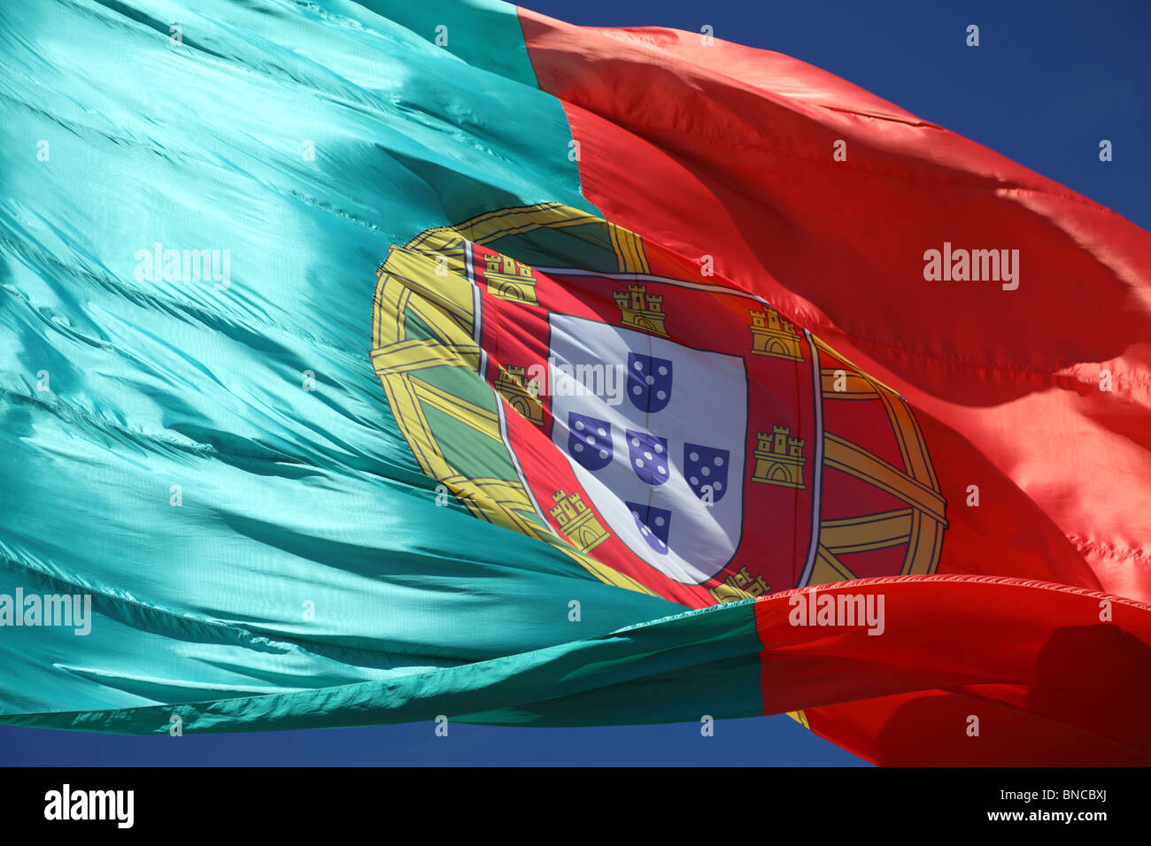 Portuguese flag hi-res stock photography and images - Alamy