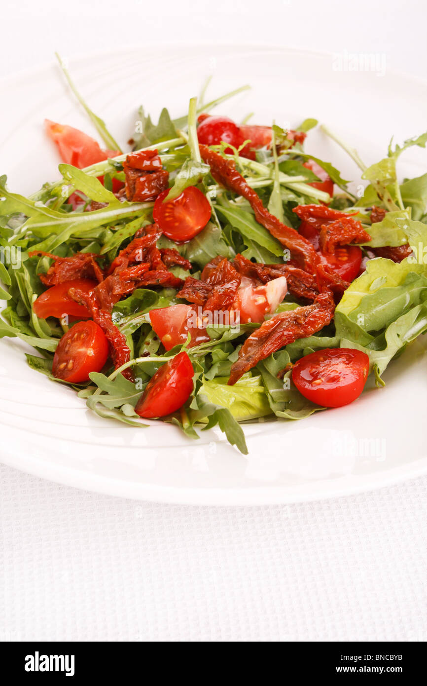 Vegetable salad fresh lettuce Cut Out Stock Images & Pictures - Alamy