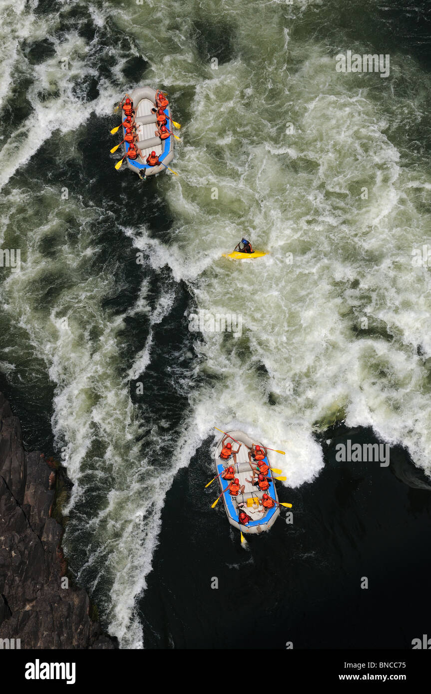 Rafting zambezi river hi-res stock photography and images - Alamy