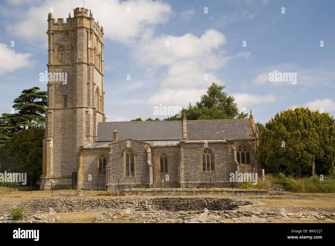 Muchelney somerset hi-res stock photography and images - Alamy
