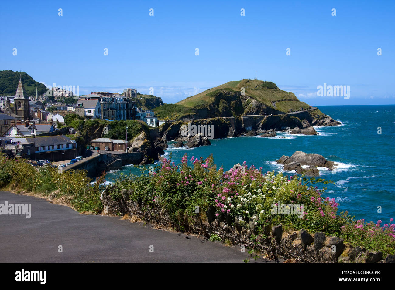 Ilfracombe in Devon on a summers day Stock Photo - Alamy