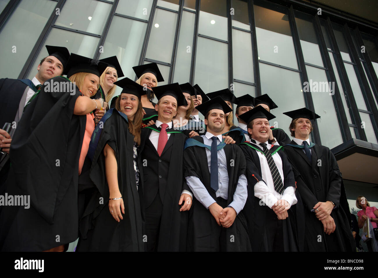 Aberystwyth university graduation hi-res stock photography and images ...