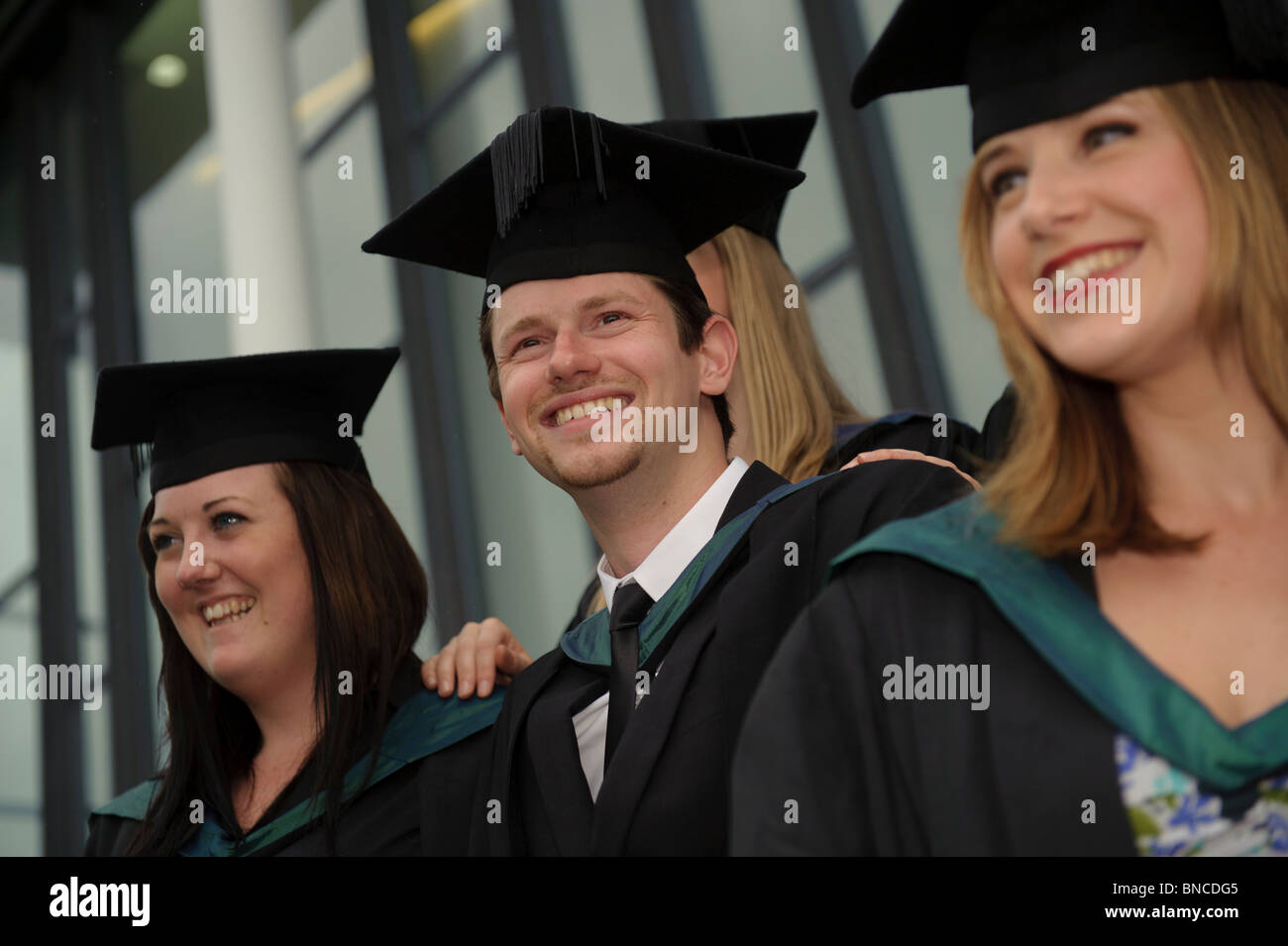 Aberystwyth university graduation day hi-res stock photography and ...