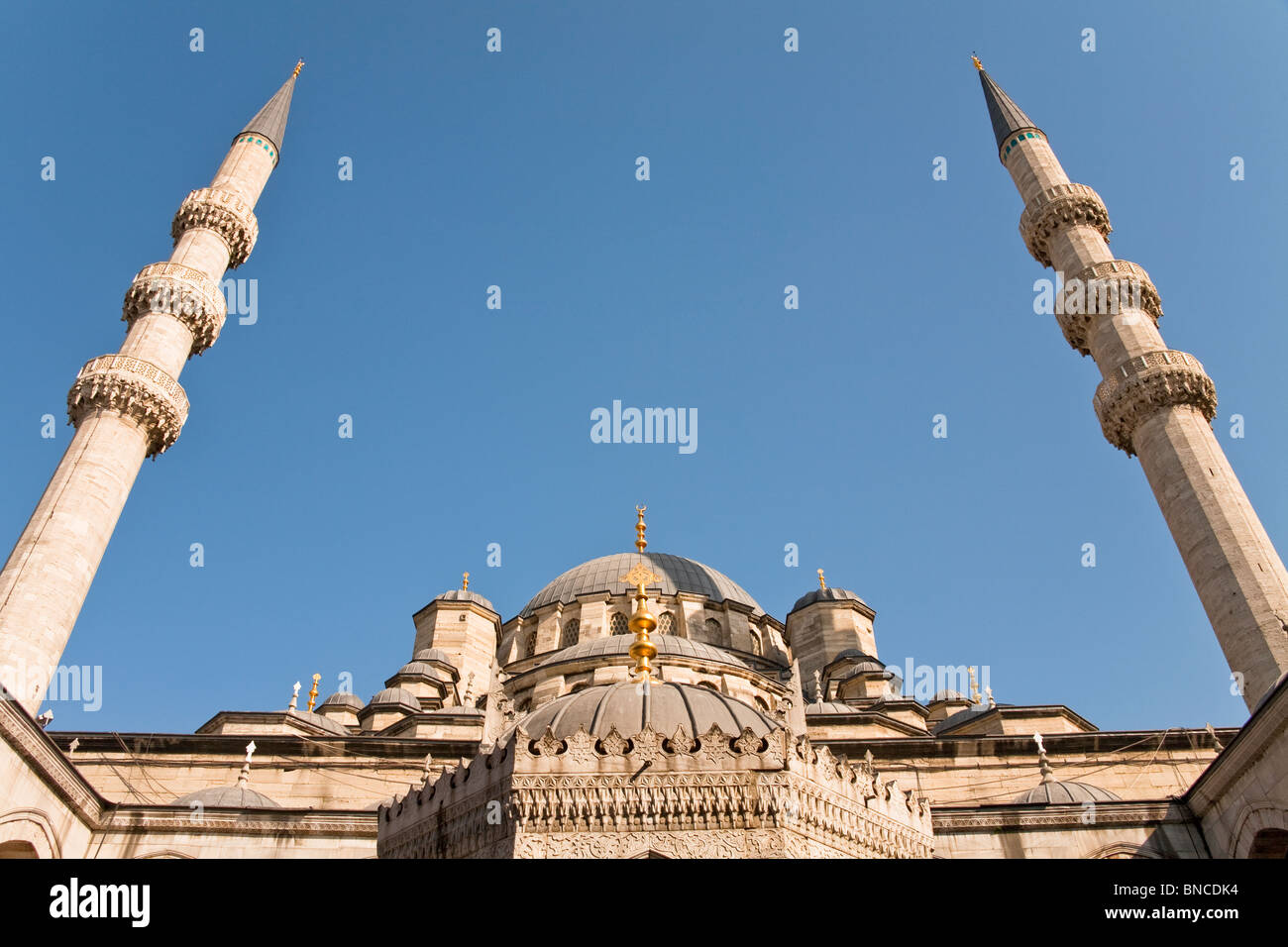 New Mosque, also known as Eminonu Yeni Camii, Eminonu, Istanbul, Turkey ...
