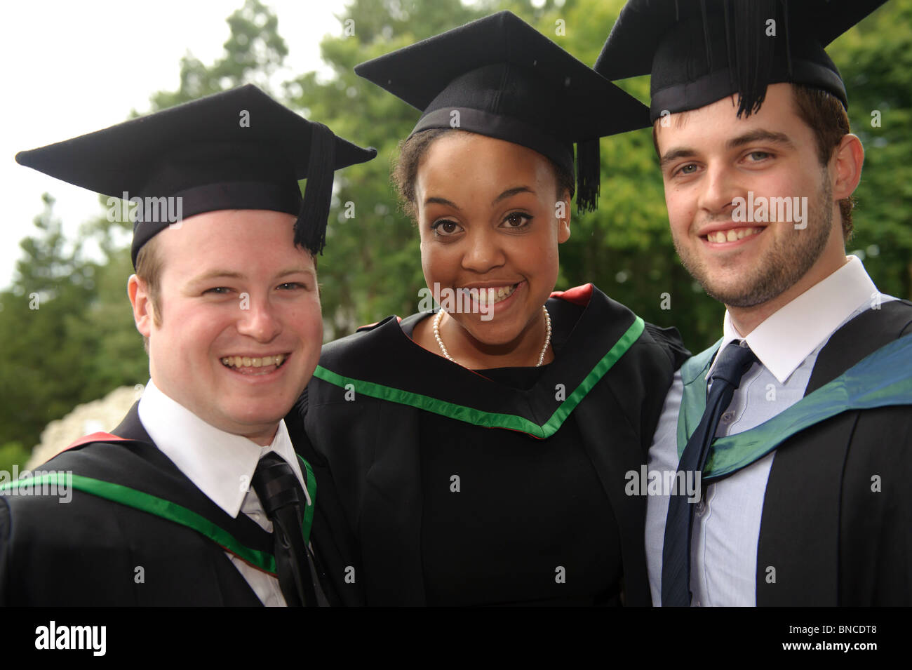 Aberystwyth University Graduation Stock Photos & Aberystwyth University ...
