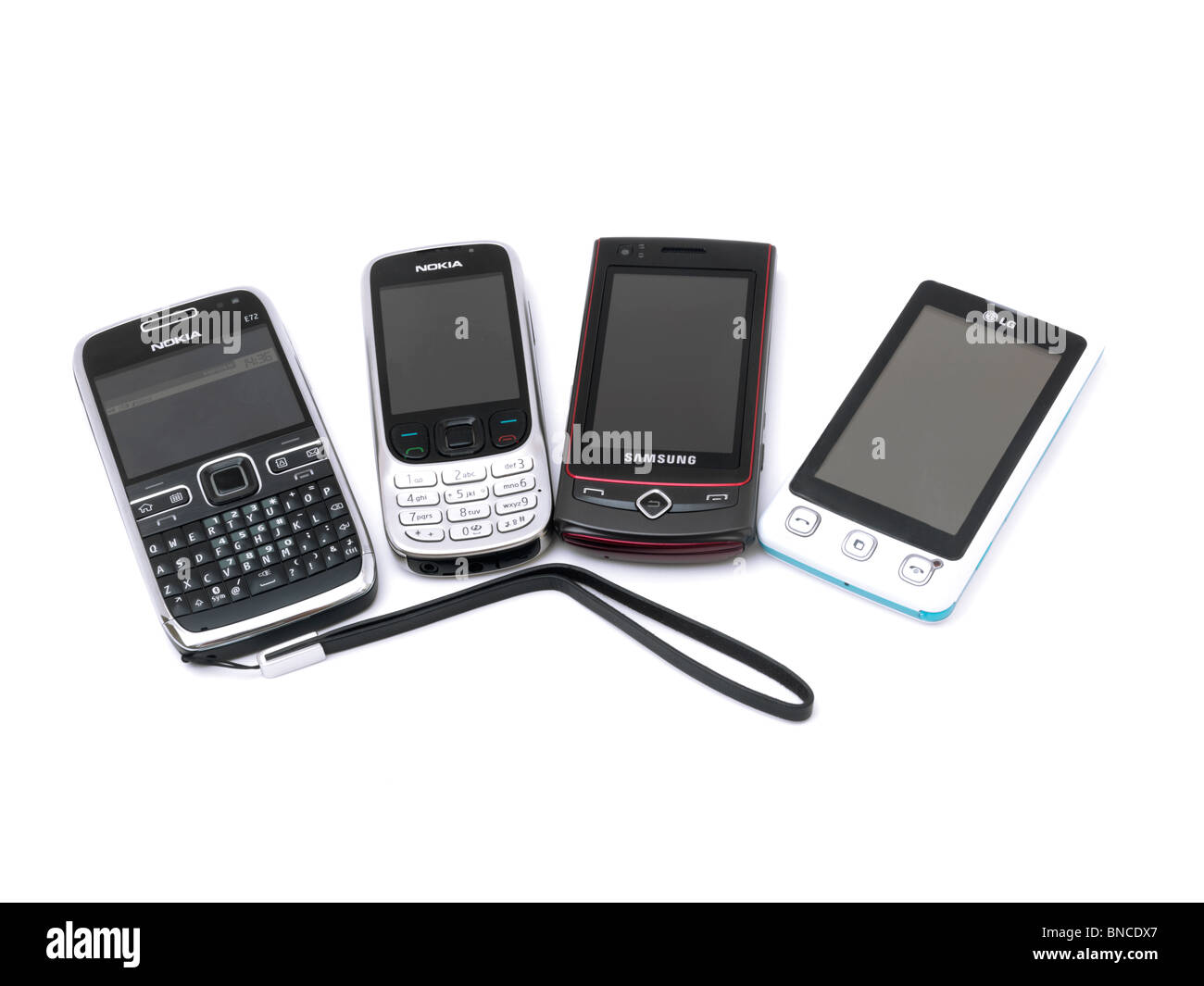 Keypad mobile phones hi-res stock photography and images - Alamy