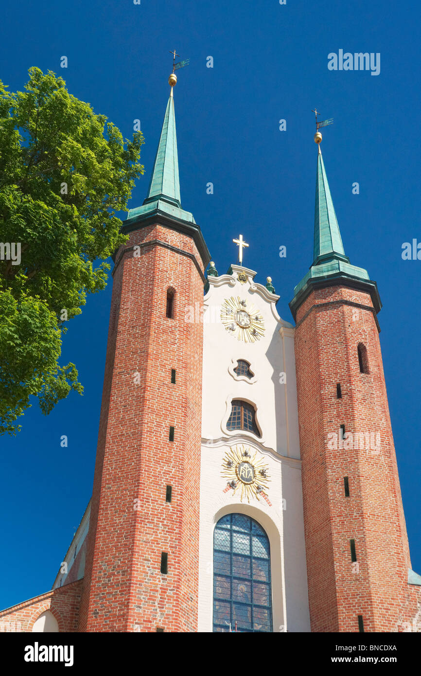 Gdansk Oliwa - The Cathedral, Poland Stock Photo - Alamy