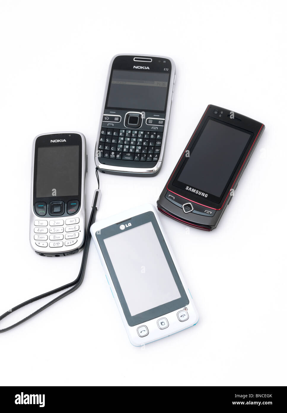 Keypad mobile phones hi-res stock photography and images - Alamy