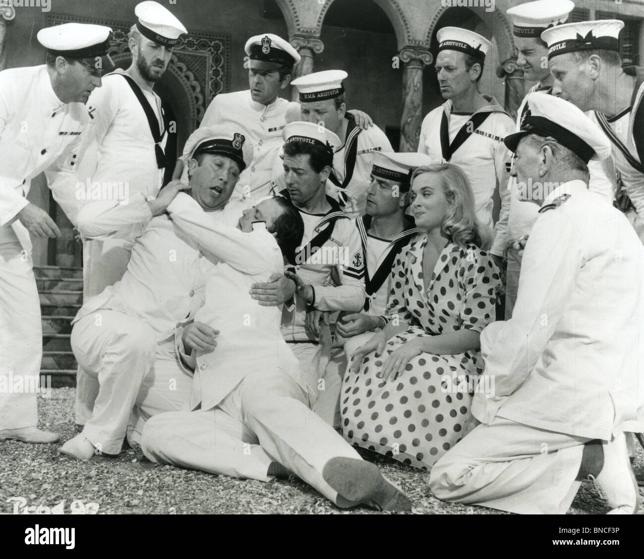 UP THE CREEK 1958 Byron film with Shirley Eaton and Frankie Howerd ...