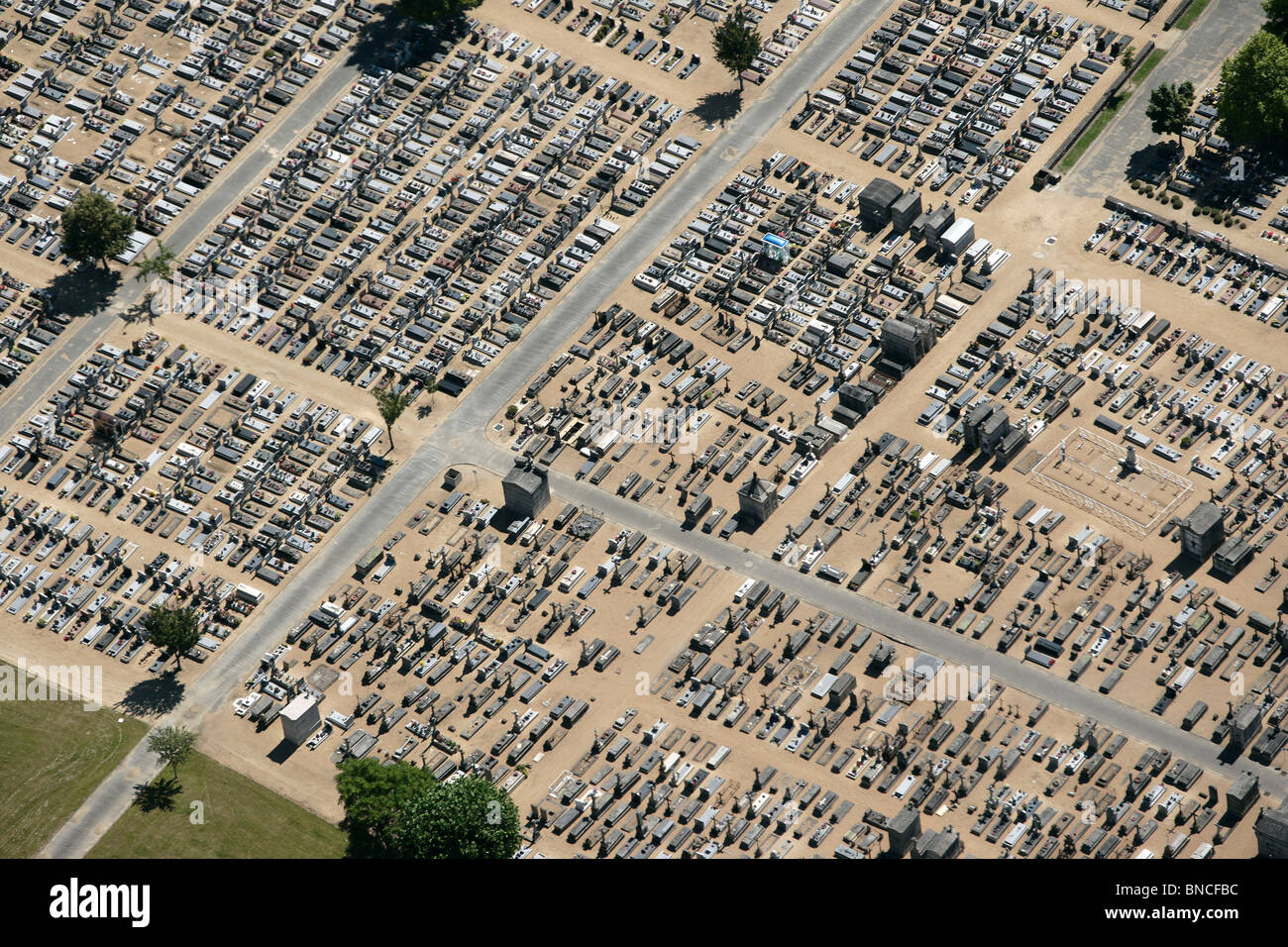 Cemetery in Rezé Stock Photo - Alamy