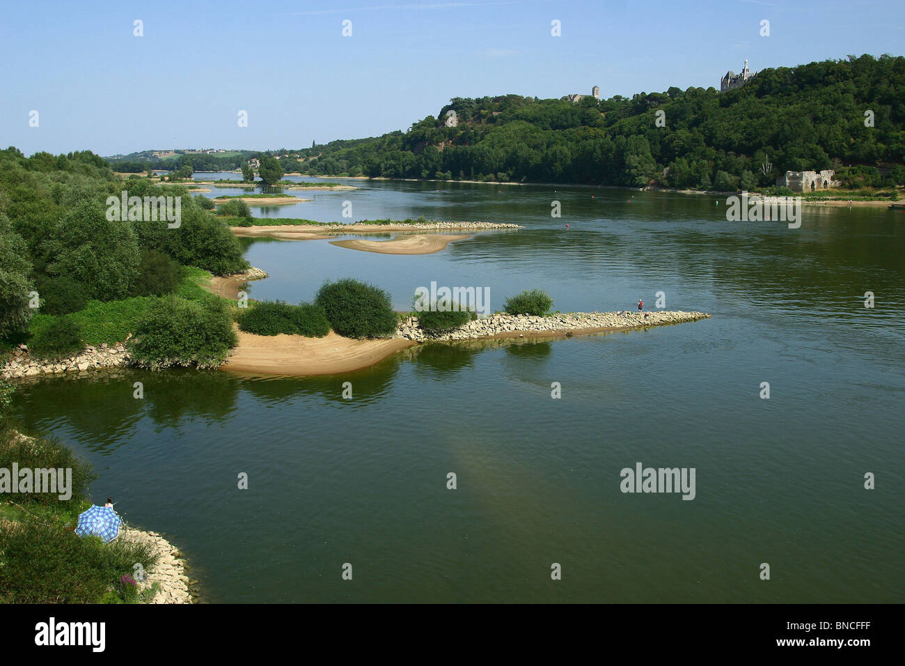 Loire river walk hi-res stock photography and images - Alamy