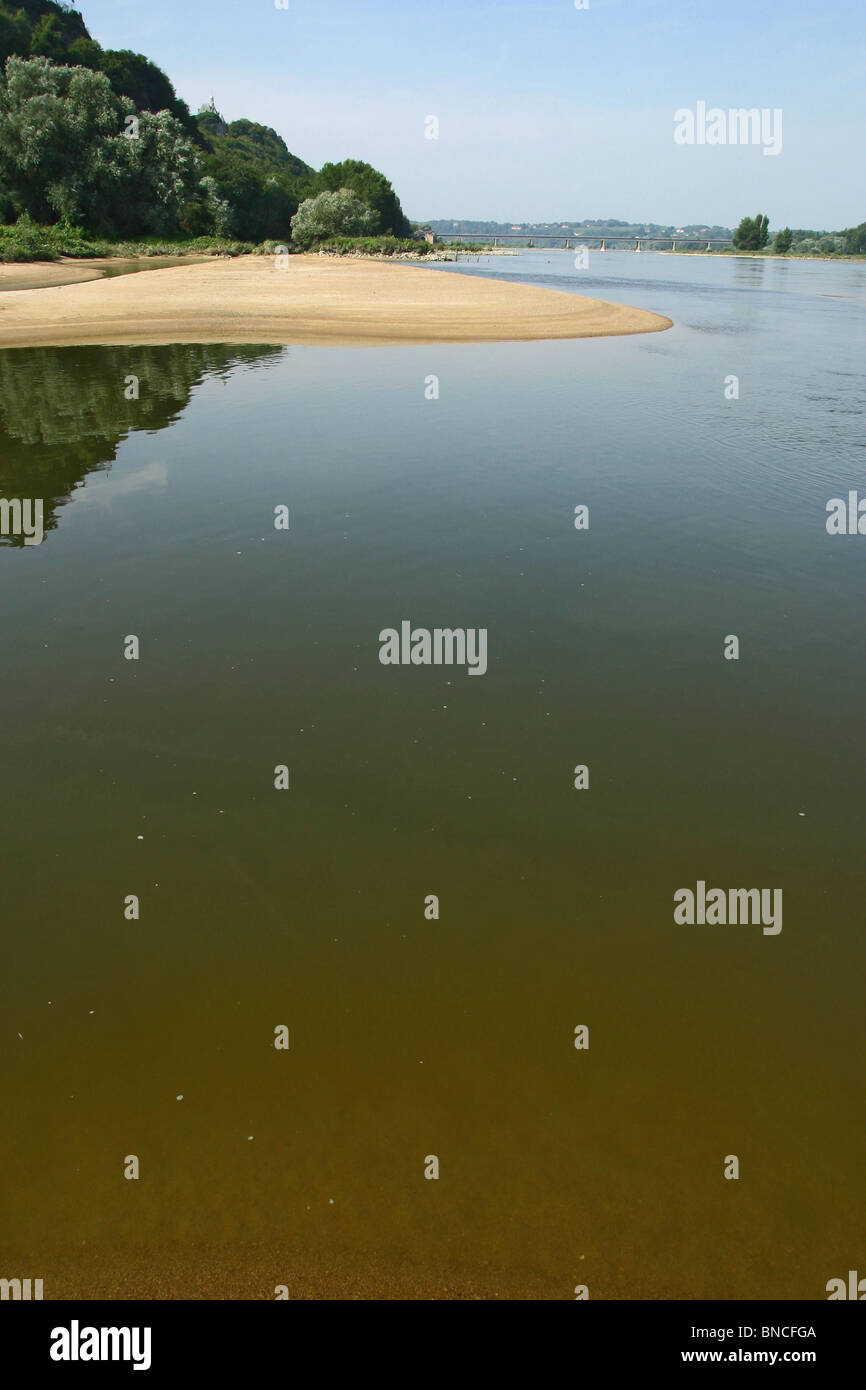 The Loire river Stock Photo - Alamy