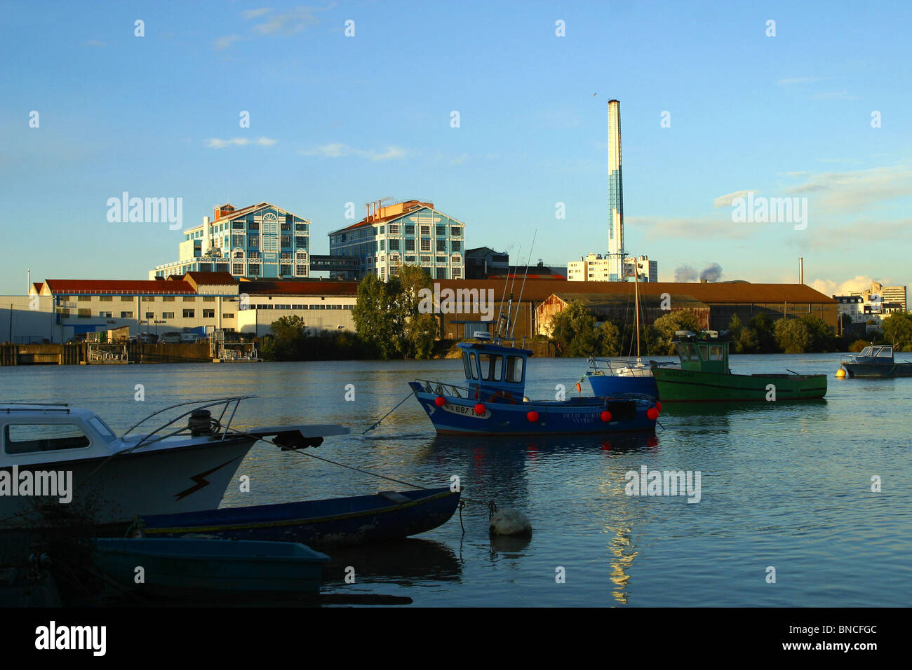 Beghin Say factory Stock Photo - Alamy