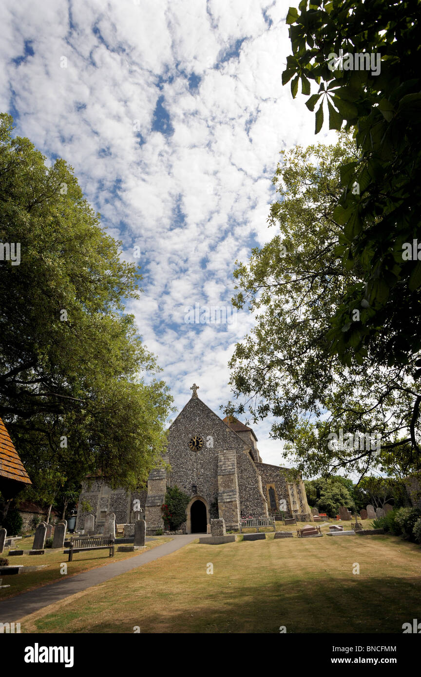 Rottingdean church uk hi-res stock photography and images - Alamy