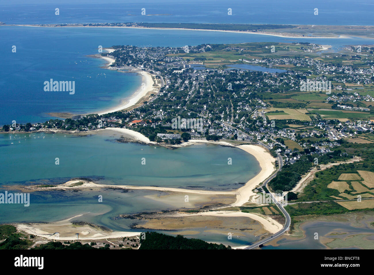 Carnac aerial High Resolution Stock Photography and Images - Alamy