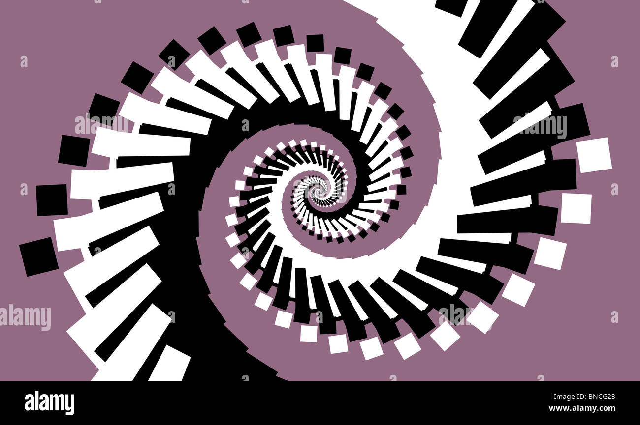 A pattern made using fractal design software Stock Photo - Alamy